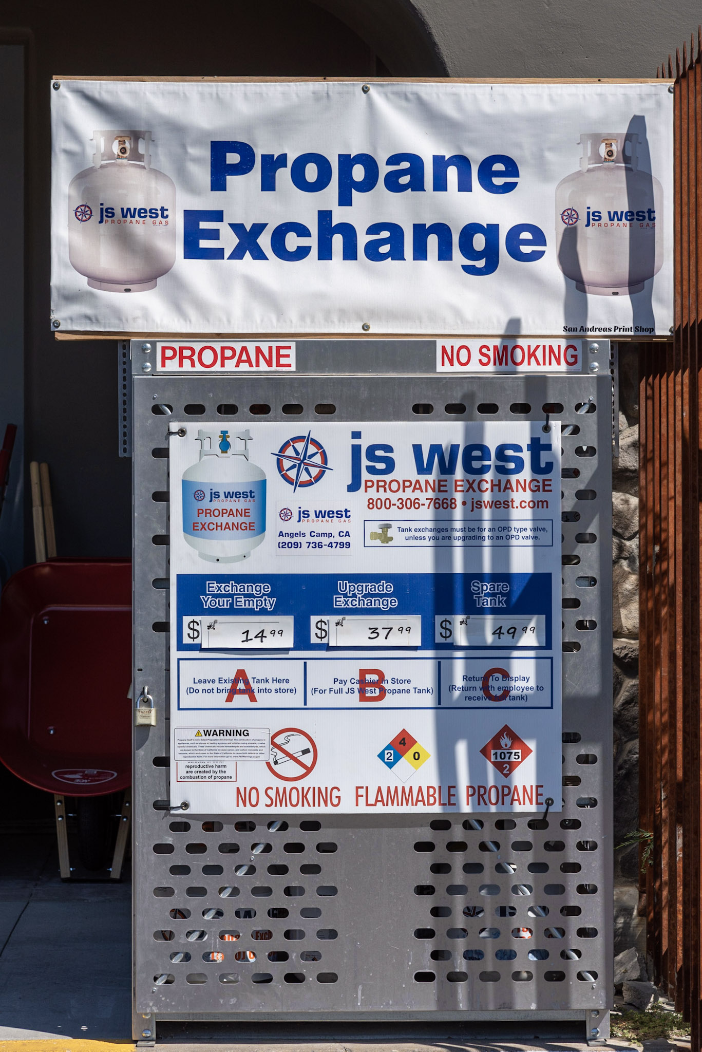 JS West Propane Exchange – When you have propane, the grilling season ...